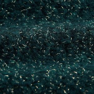 Express | Sweaters | Express Lurex Chain Metallic Emerald Green Sweater ...